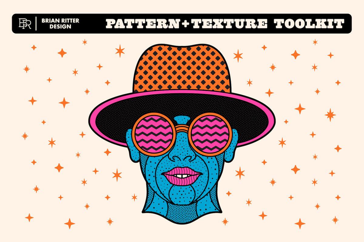 Pattern + Texture Toolkit – Brian Ritter Design