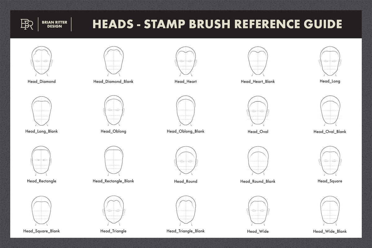 Portrait Toolkit – Brian Ritter Design