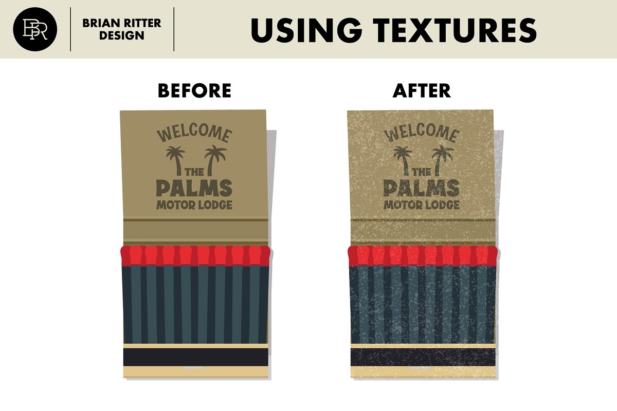 Textures Variety Pack - Vol. 1 – Brian Ritter Design