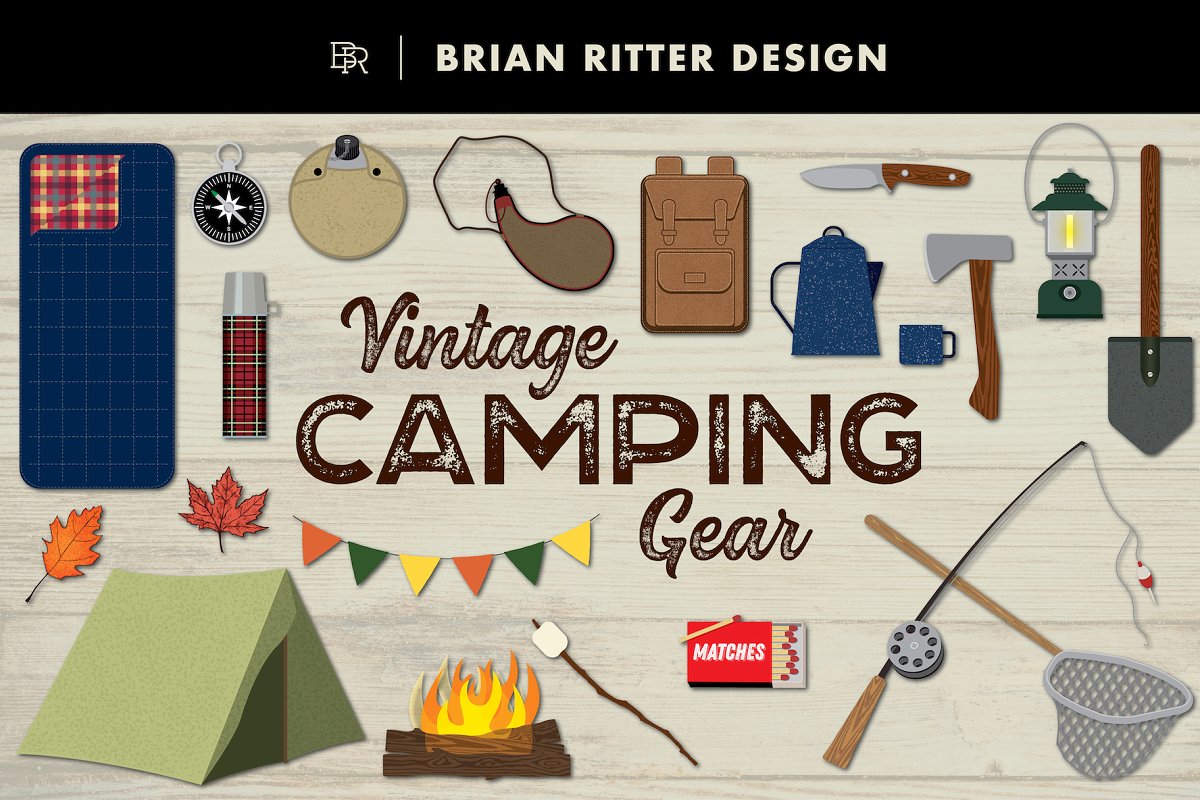Vector Graphics 4-in-1 Bundle – Brian Ritter Design